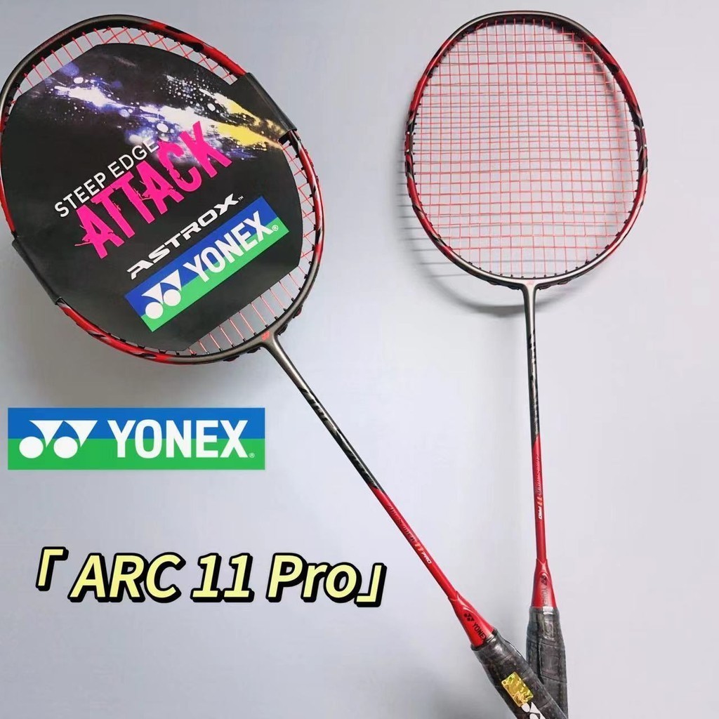 New Yonex ARCSABER 11 PRO Badminton Racket Carbon ARC-11PRO Racket Sapsiree Taera | Shopee Malaysia