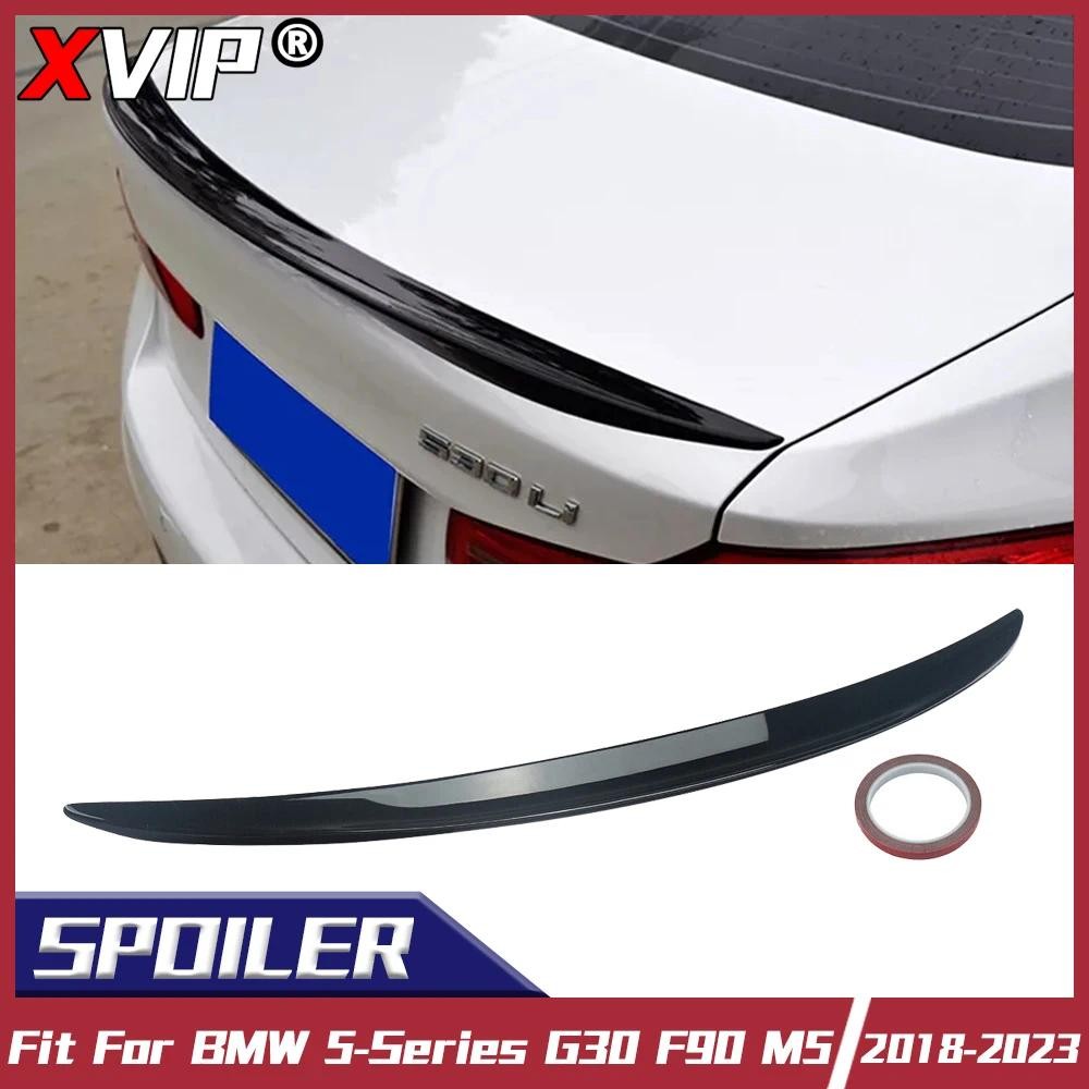 XVIP Car Carbon MP Style Rear Spoilers For BMW 5 Series G30 F90 M5 ...
