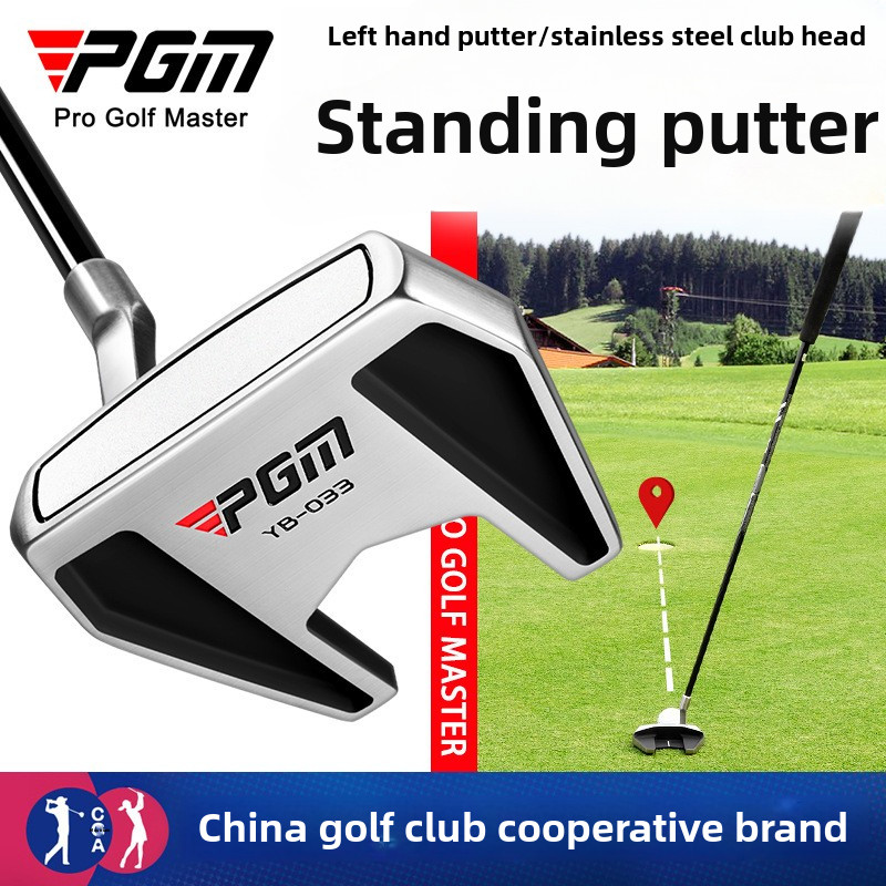 PGM Professional Left Hand Golf Club Standing Putter TUG077 | Shopee ...