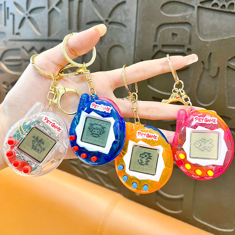 Virtual Pet Keychain / Handheld Digital Pet / Game Console Charm / Toy ...