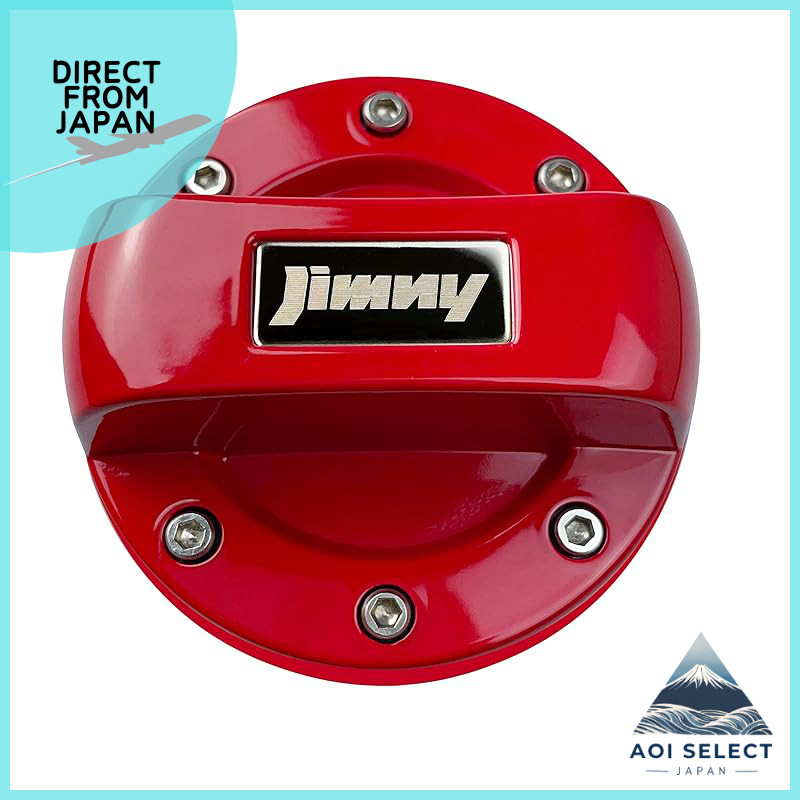 Rare Jimny Gasoline Fuel Cap Cover (Red) | Shopee Malaysia