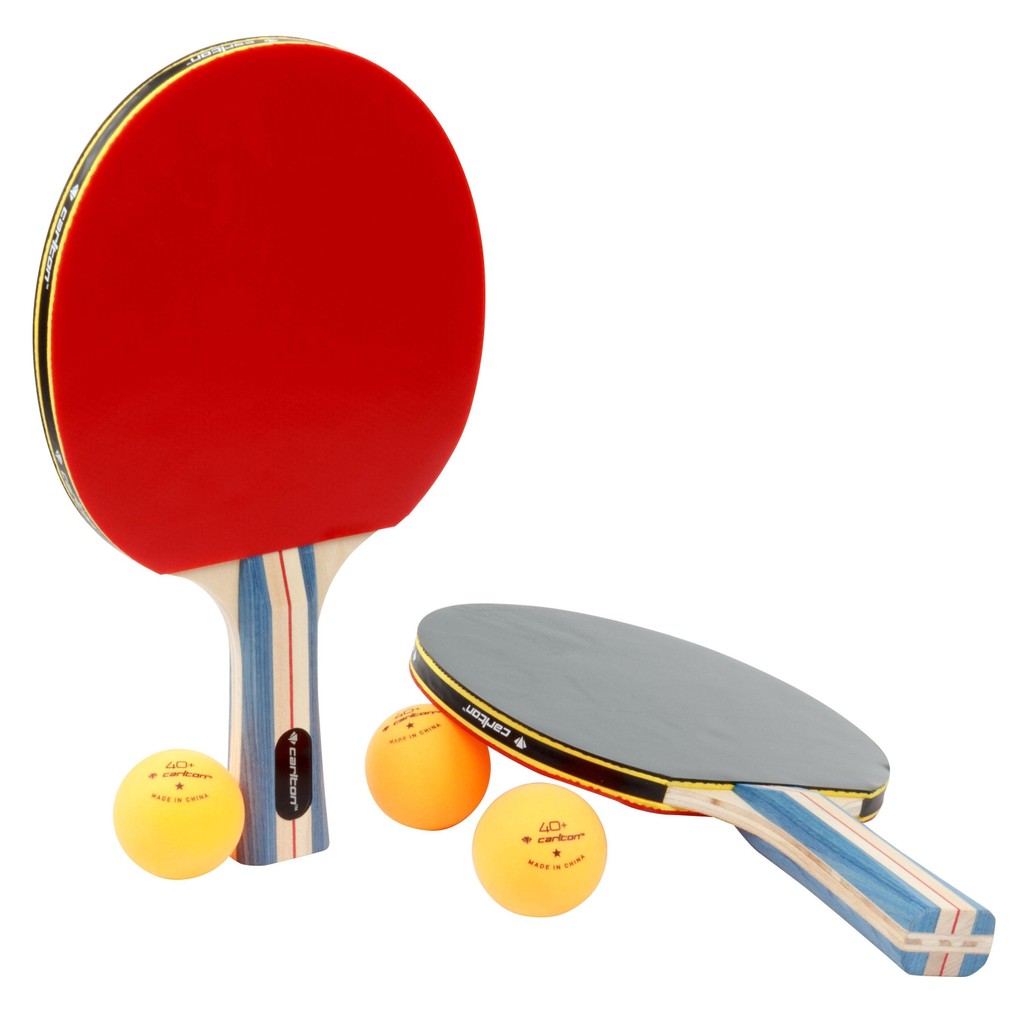 Carlton Unisex Adults 2 Player Table Tennis Set Adults (-) - Sports ...