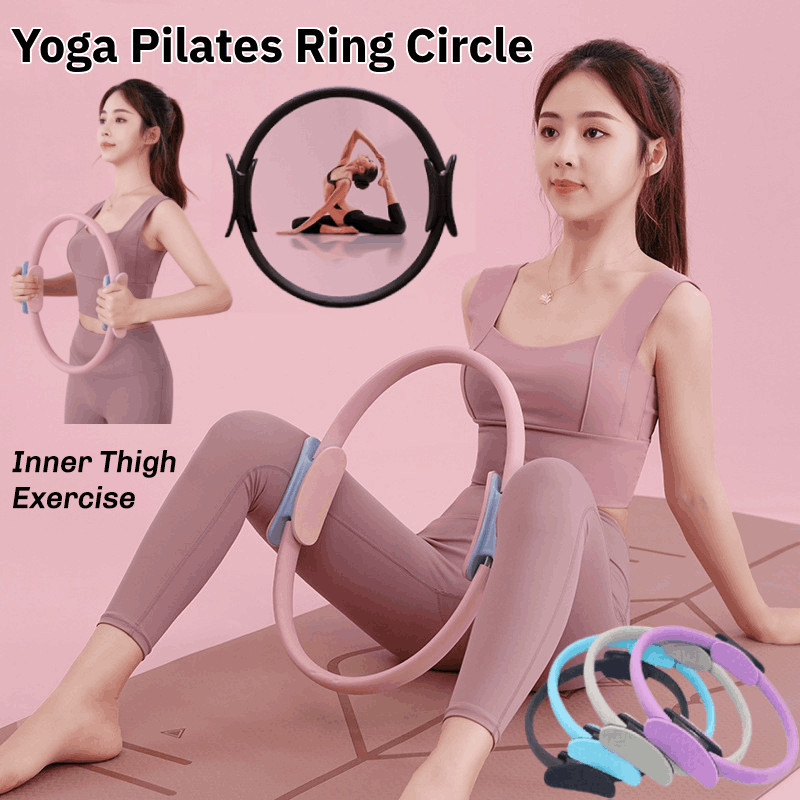 Multifunctional Leg Yoga Ring Body Beauty Pilates Ring Circle Exercise ...