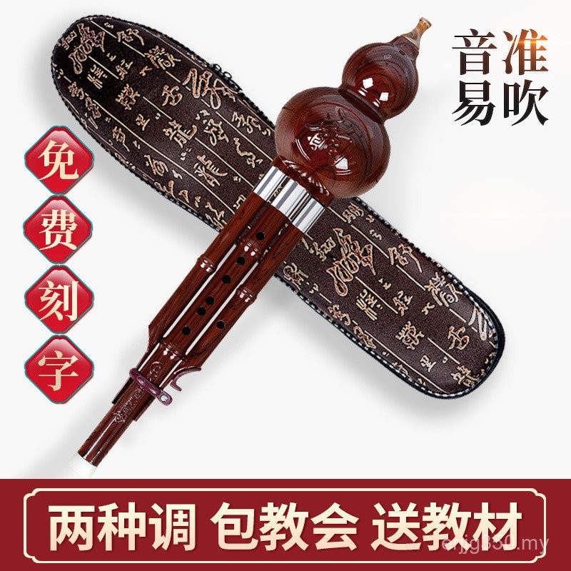 Gourd Silk Ethnic Musical Instruments Beginners Students Adults ...