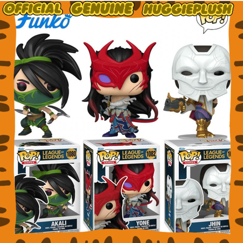 Funko POP League of Legends LOL Game Akali Yong En Ashes Figure ...