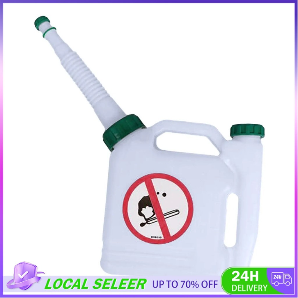 1L Fuel Oil tong minyak petrol Mixing Bottle petrol bottle Large ...