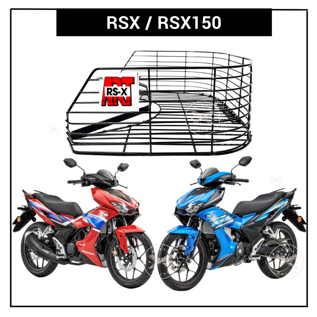 HONDA RS-X V1 RSX 150 FIRST MODEL RS X 150 WinnerX Winner X WIRE BASKET ...