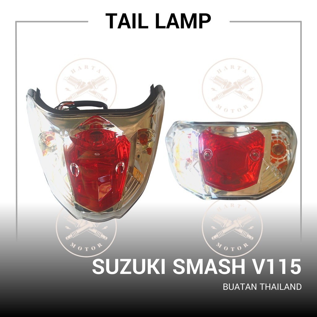 SUZUKI [ SMASH V115 SMASH NEW (11) ] TAIL LAMP - Lampu Belakang Tail ...