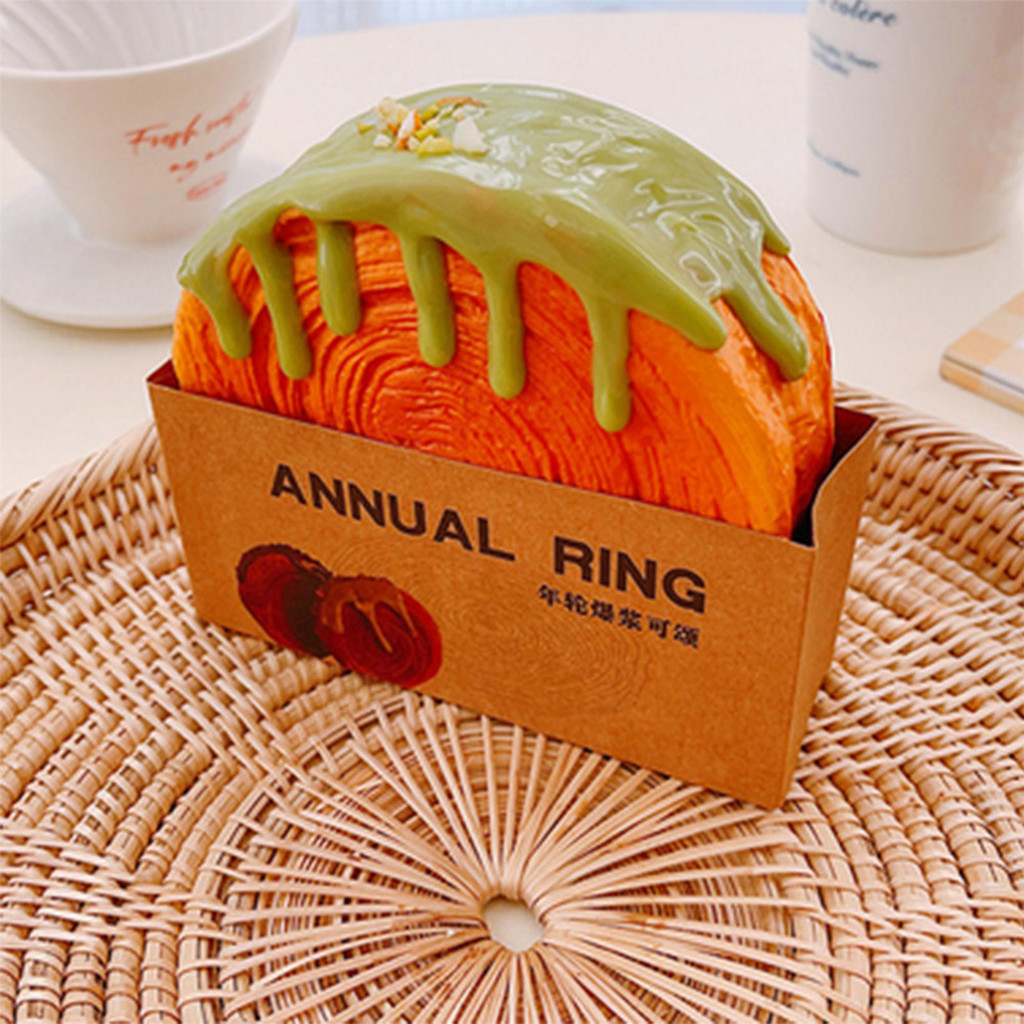 Bread Slow Rebound Squeeze Sensory Toys Interesting Soft Anti Stress ...