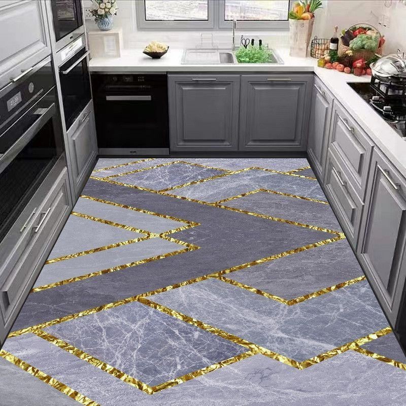 Kitchen Floor Mats Full Carpet Door Mats Living Room Entrance Entrance ...