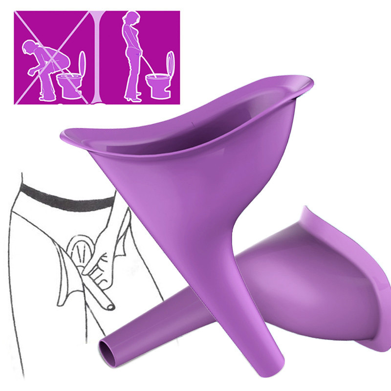 Toilet Funnel Stand Urinal Camping Pee Female Device Travel Women ...