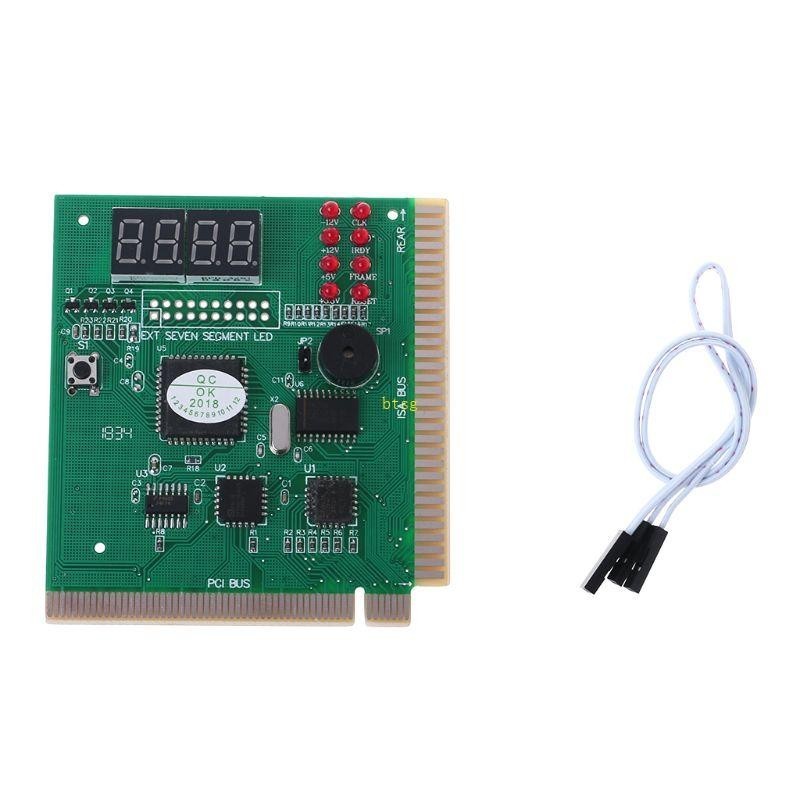 BT For 4Digit PC Computer Diagnostic Card Motherboard Mainboard POST ...
