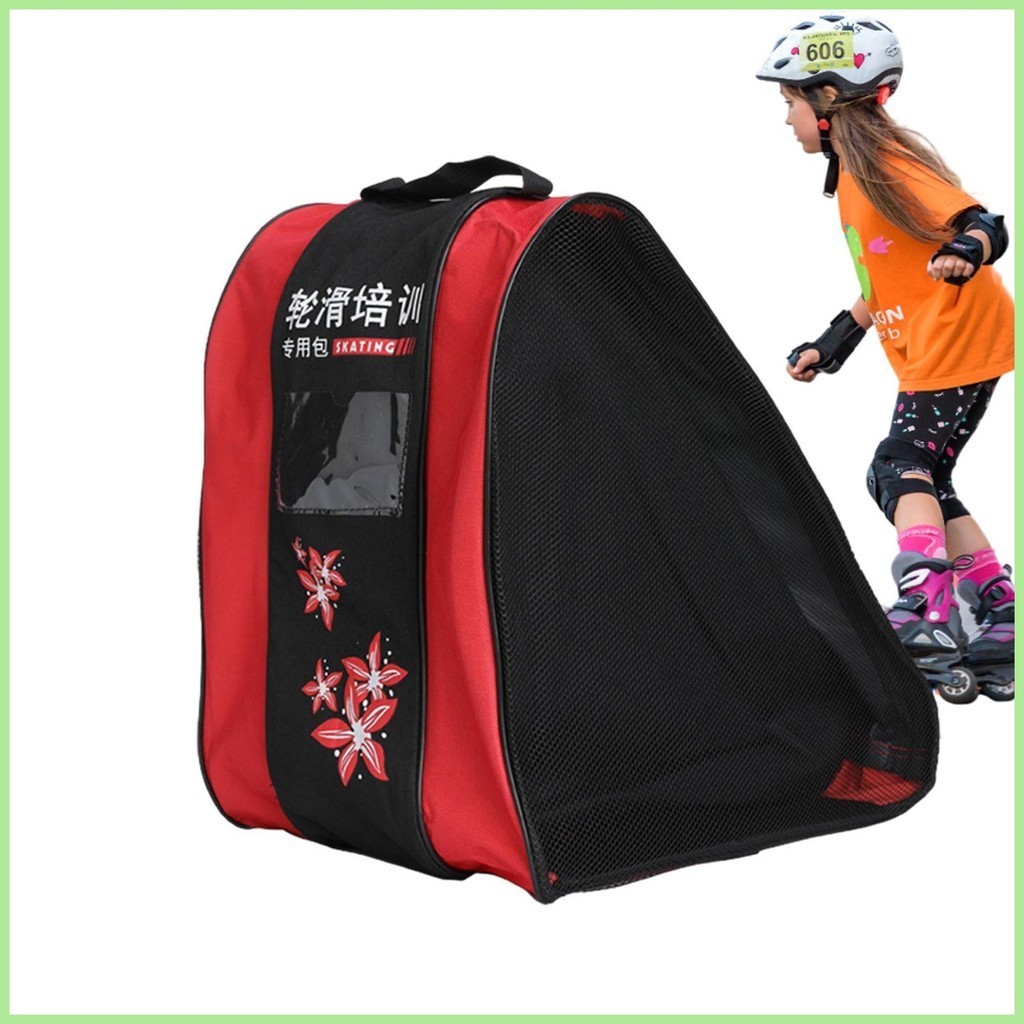 Ice Skate Bag Waterproof Roller Skate Bag Skating Carrier Skating ...
