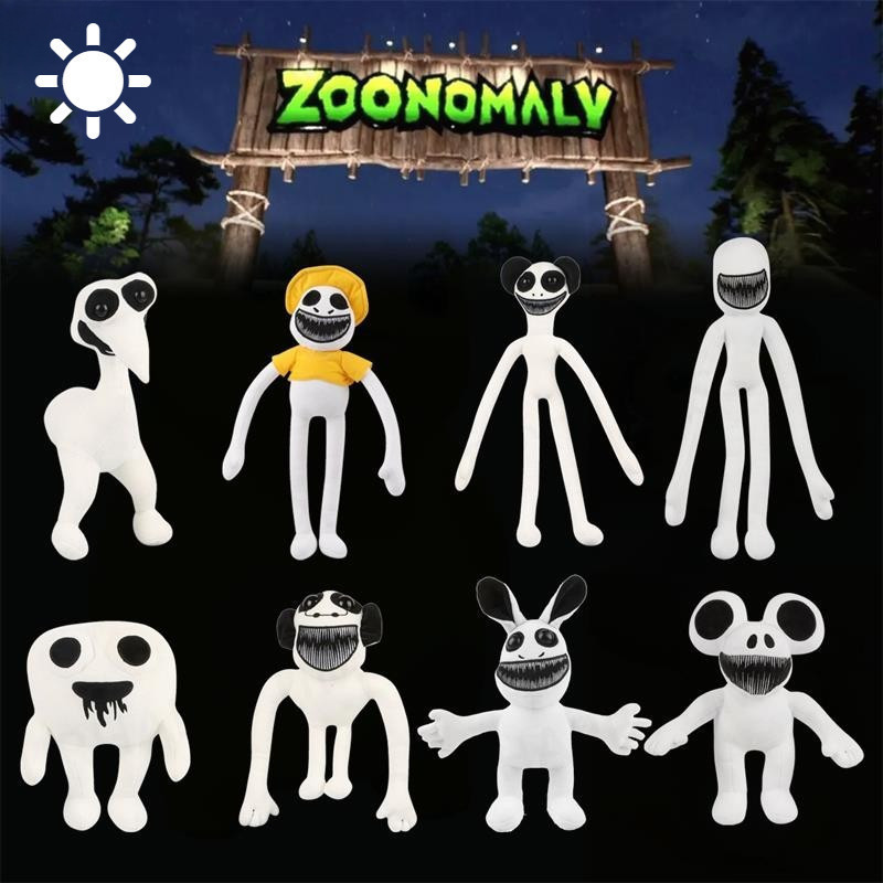 Zoonomaly Plush Smiling Critters Zoo Guard Plush Toy Doll | Shopee Malaysia