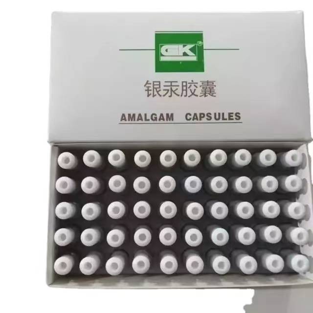 Dental lab material amalgam alloy capsules 50pcs/box | Shopee Malaysia