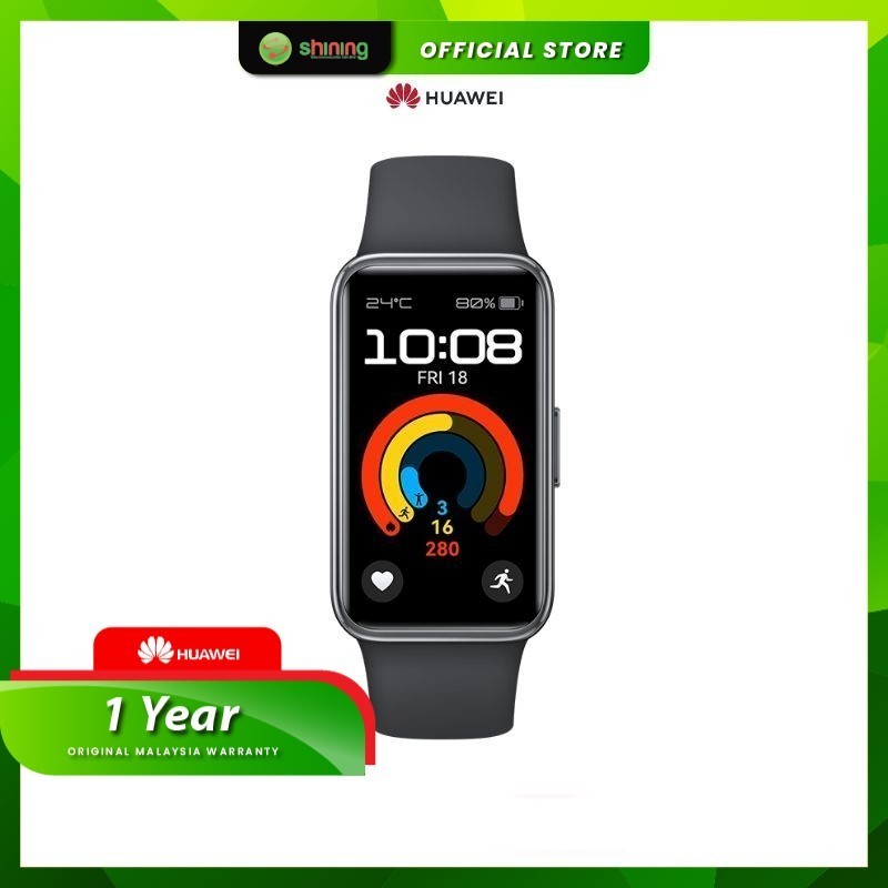 Huawei Band 9 (KIM-B19)(Starry Black) | Shopee Malaysia