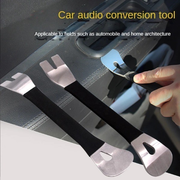 Car Audio Disassembly Tool Stainless Steel Pry Bar Door Panel ... Car Audio Disassembly Tool Stainless Steel Pry Bar Door Panel ...