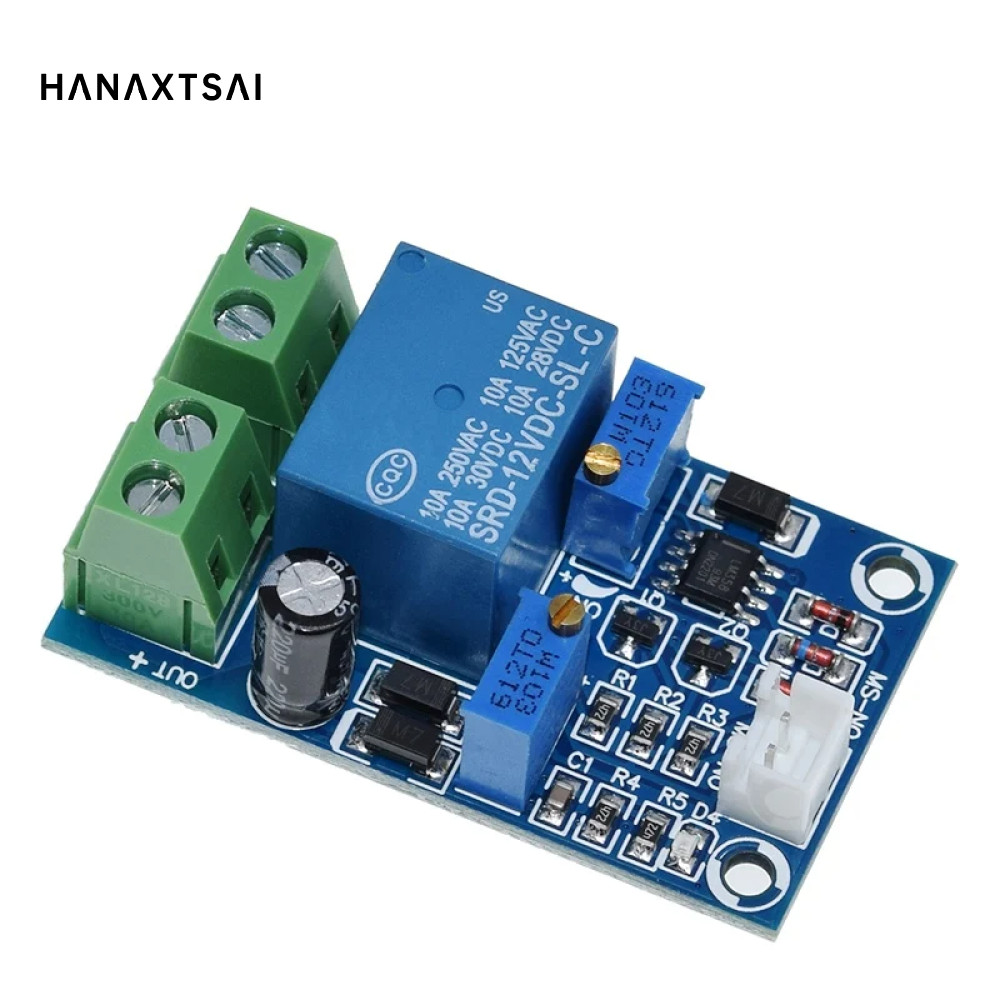 12V Battery Low Voltage Cut Off Automatic Switch Recovery Protection ...