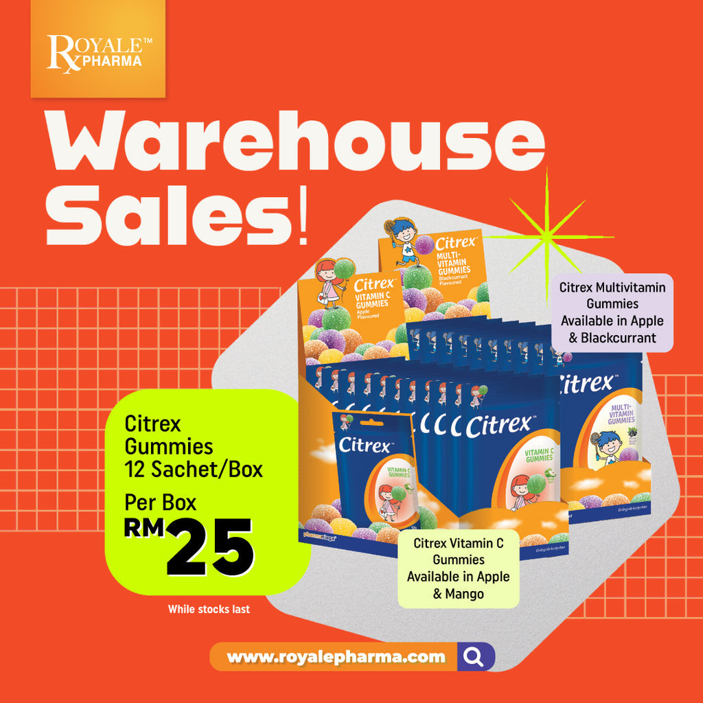 [BUY 1 FREE 1] Citrex Multivitamin Gummies Blackcurrant 12's | Shopee ...