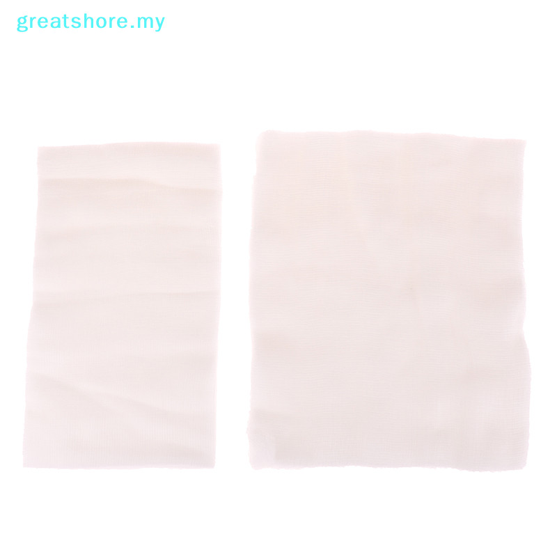 greatshore 100pcs Disposable Spa Face Gauze Mask Paper Sheet Beauty ...