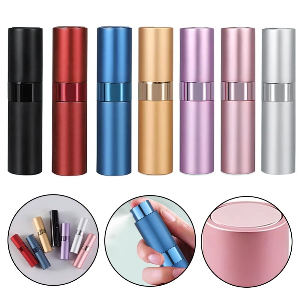 Portable Perfume Bottle for Travel 8ML Mini Spray Container with Cap ...