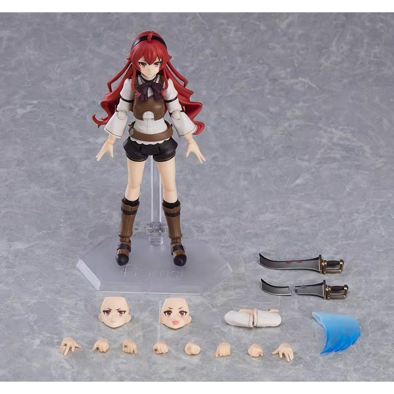 13CM Anime Eris Greyrat Action Figure Mushoku Tensei Jobless ...
