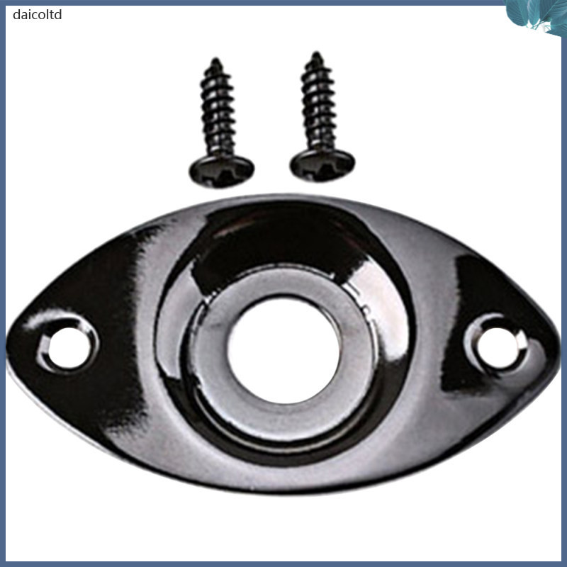 Socket Jack Plate for Electric Guitar Piece Output Plates Electrc ...