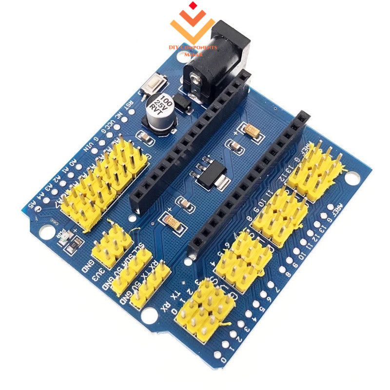 Nano V3.0 UNO R3 Prototype Shield I/O Extension Board Multi-purpose ...