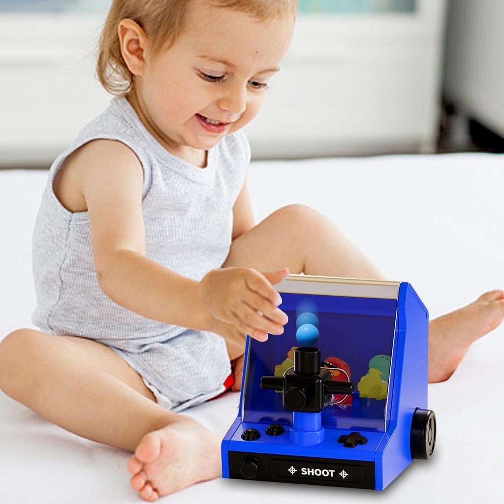 Mini Pinball Machine Dinosaur Game Machine Outdoor Entertainment Games ...