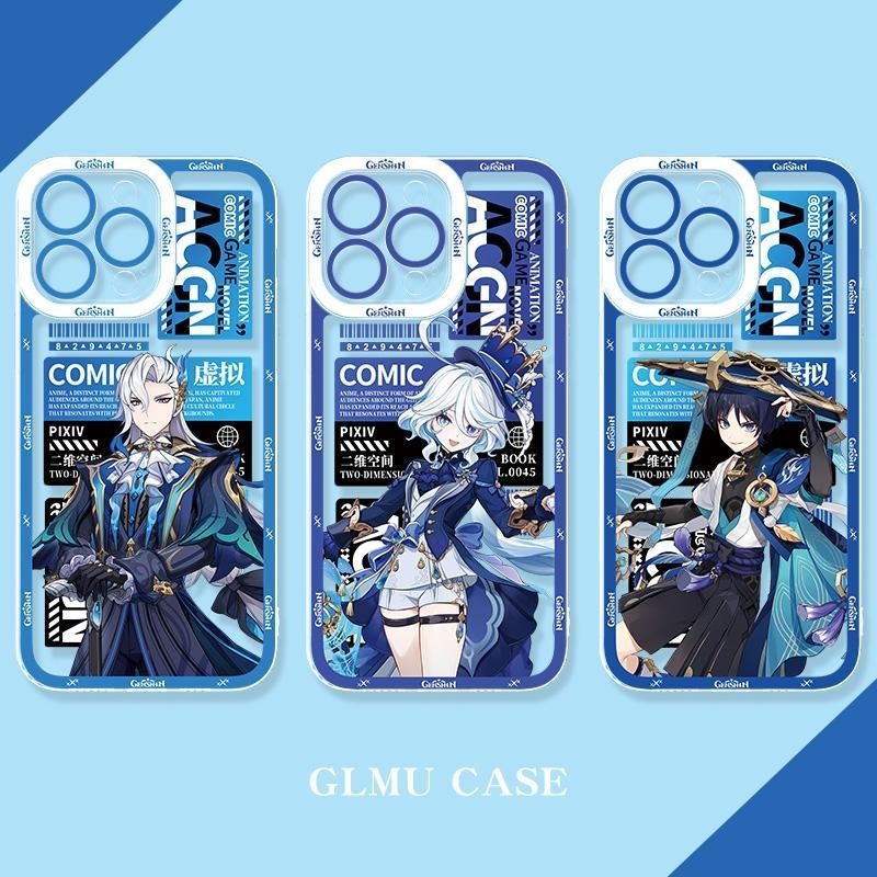 Genshin Impact Furina Arlecchino Raiden Shogun Wanderer Neuvillette ...