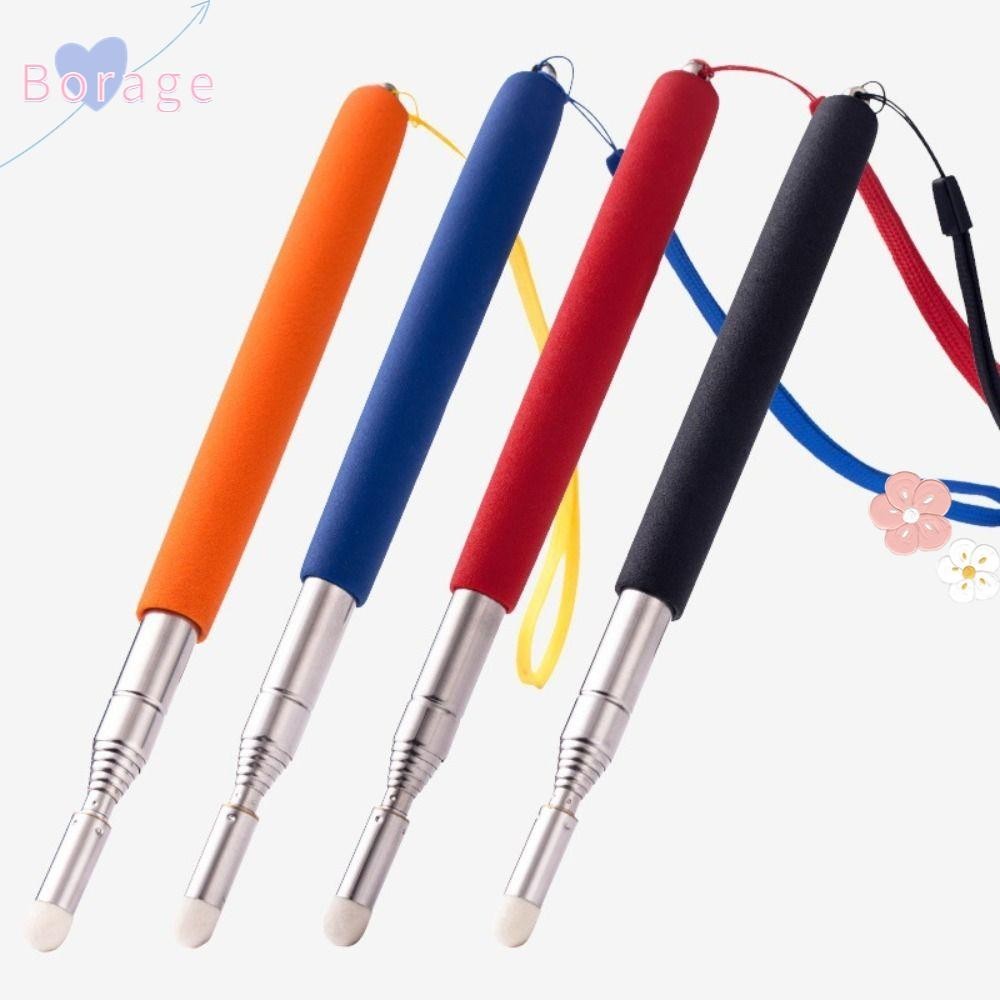 BORRAONE Teaching Stick, Stretchable Felt Head Touch Screen Pen, Simple ...