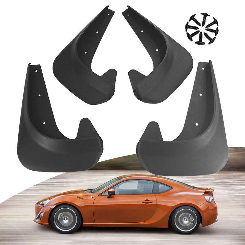 Car SUV Pickup Van Mud Flaps Mudguards Front Rear Fender Splash Guards ...