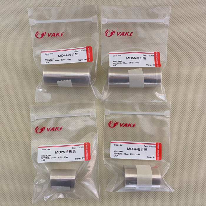 Promotional Dialysis Bag MD44 1,000 Molecular Quantity 1,000 Dialysis ...