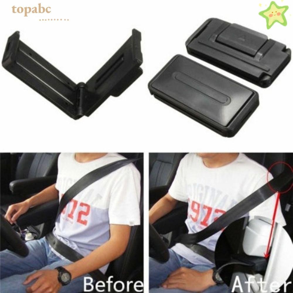 TOPABC 2 Pcs Belt Safety Adjuster Clip Auto Fastener Adjustment Lock ...