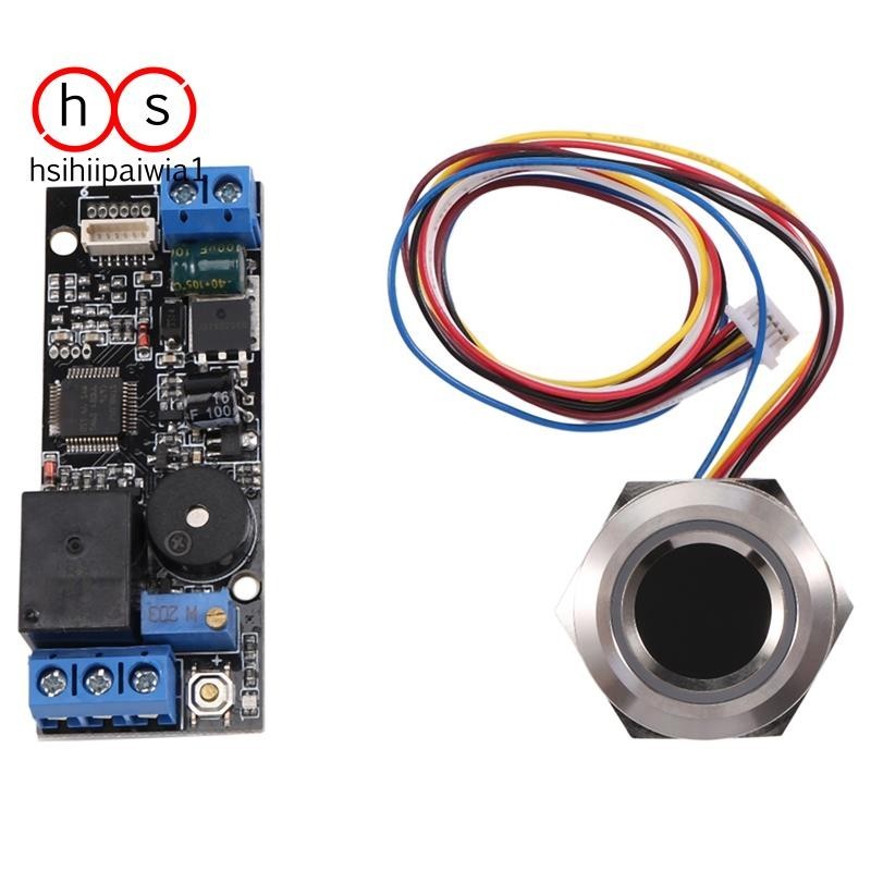 K202 DC12V Low Power Fingerprint Control Board + R503 Fingerprint ...