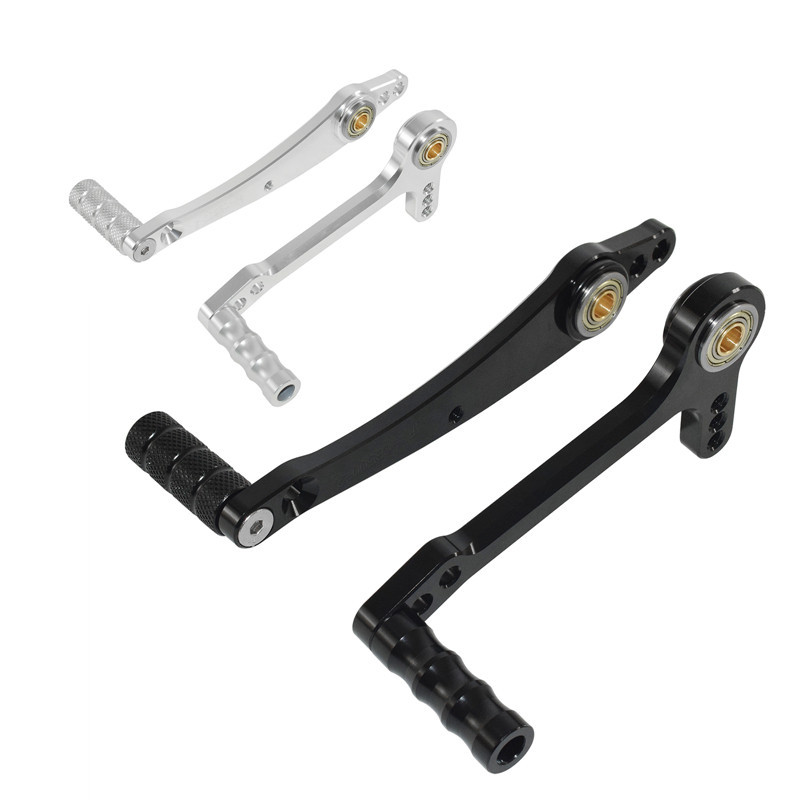 Universal Motorbike CNC Adjustable Dual Bearings Shift or Brake Lever ...