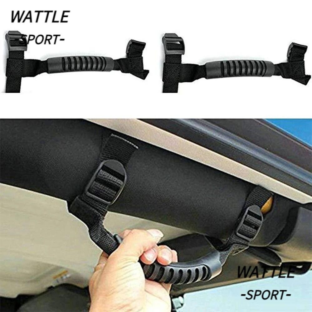 WA-SPORT Auto Interior Safety Handrail, Heavy Duty Non-slip Car Grab ...