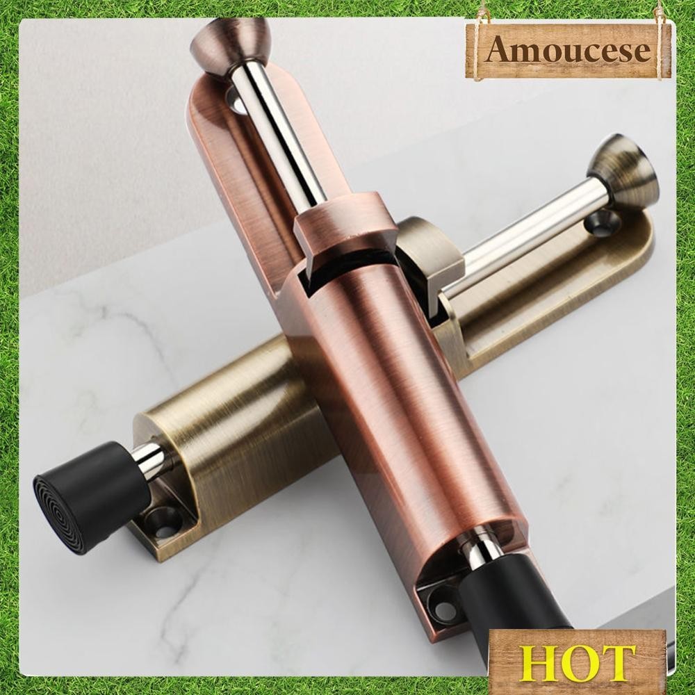 Telescopic Door Restraint with Foot Brake Wedges Door Chock for Door ...