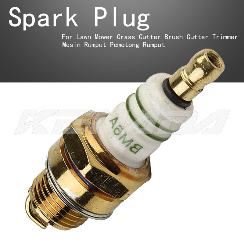 1/3/5/10pcs BM6A Spark Plug For Lawn Mower Grass Cutter Brush Cutter ...
