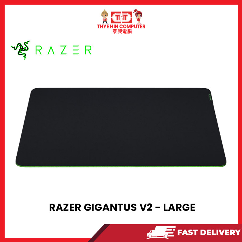 RAZER GIGANTUS V2 - LARGE | Shopee Malaysia