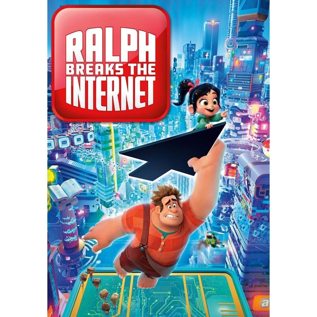 Wreck-It Ralph Villain Heart Hero Part 1-2 DVD Cartoon Master Dub Thai ...