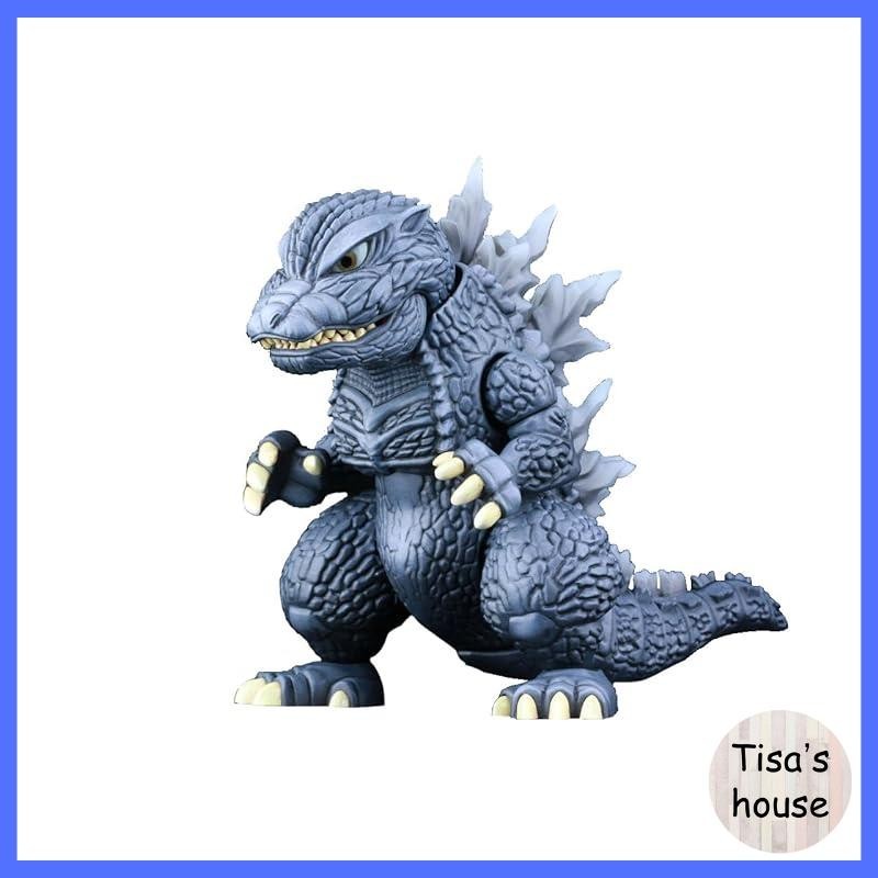 Bandai Chibimaru Godzilla Series No.6 Godzilla 2003 Plastic Model ...