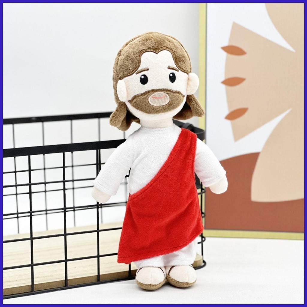 Christ Jesus Plush Toy Savior Jesus Stuffed Doll Stuffed Figurine Toy ...