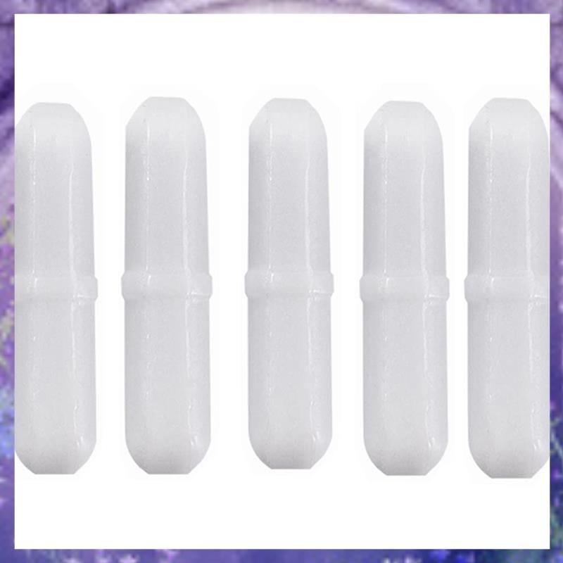 (Y W Z H)30mm/ 1.2 Inch PTFE Magnetic Stirrer Mixer Stir Bar, White ...