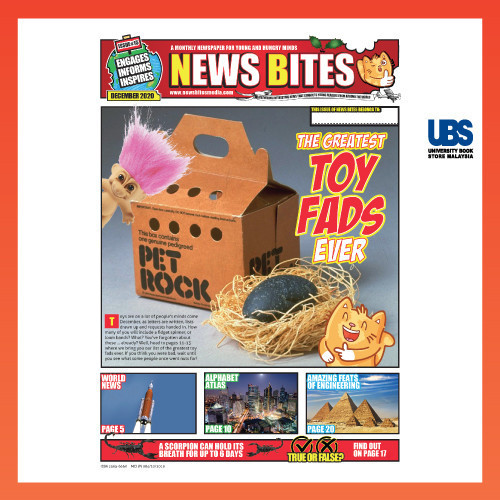 News Bites 15: The Greatest Toy Fads Ever (Newspaper for Kids & Teens ...