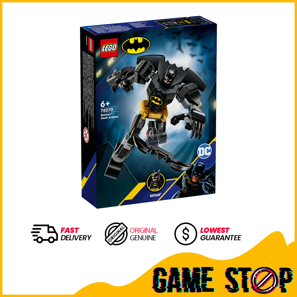 Lego 76270 Super Heroes DC Batman™ Mech Armour | Shopee Malaysia