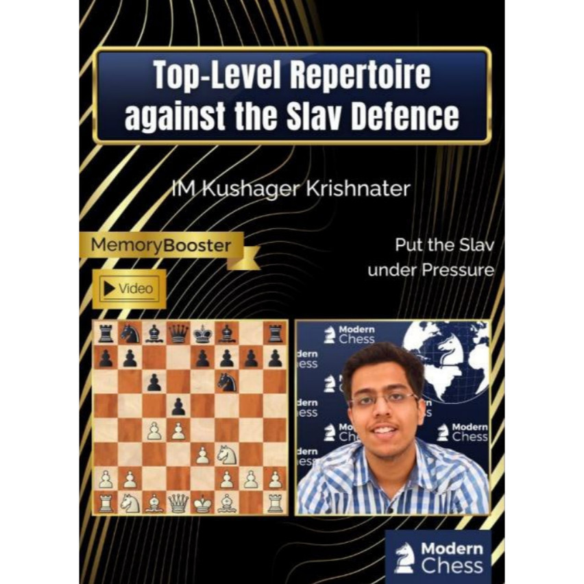 PREMIUM CHESS VIDEO | Top-Level Repertoire Against Slav Defense by IM ...
