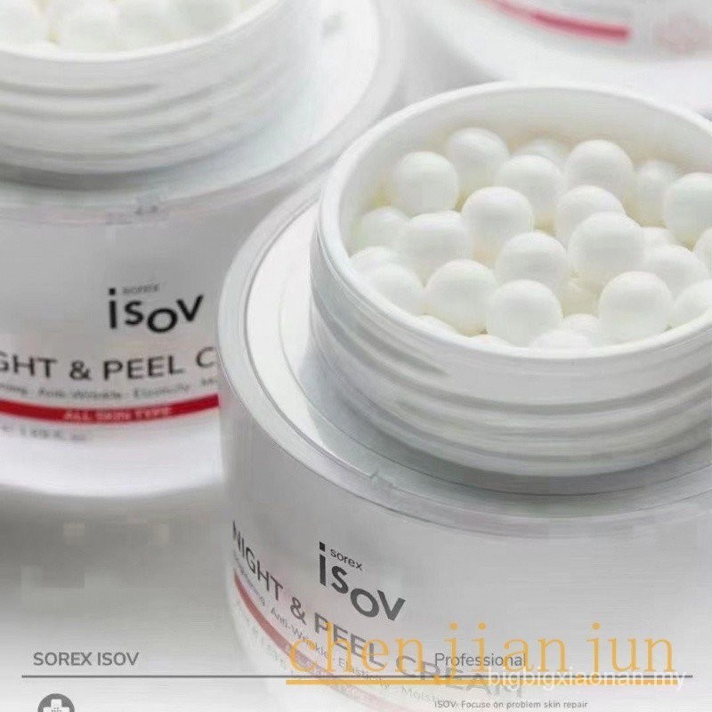 Isov Korea NFA Rejuvenating Sleeping Mask Maruko Skin Care 50ml ...