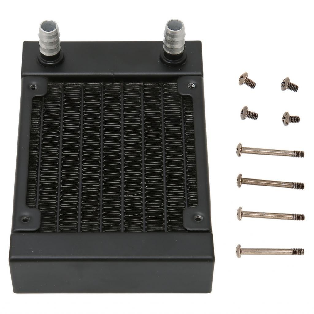 Tominihouse Aluminum Heat Exchanger Liquid Cooling Kit 8 Pipes with ...