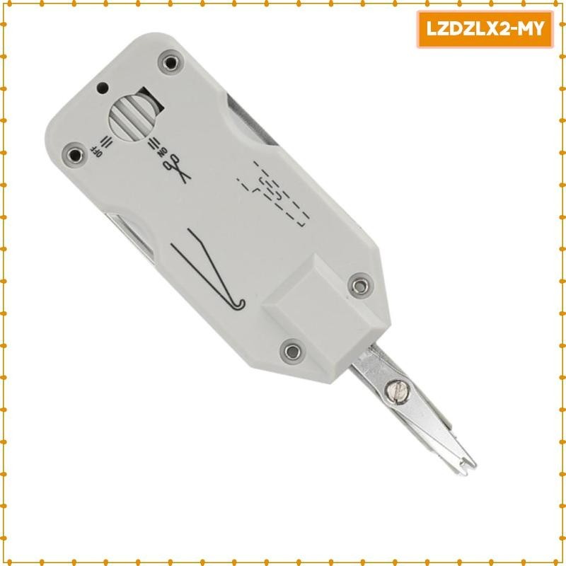 [Loviver] Network Ethernet Cable Punch Down Tool Kit With 110, BK ...